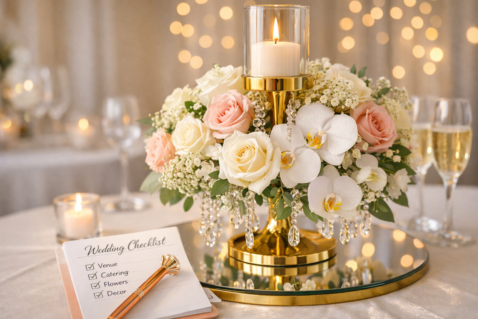 Custom Table Centerpieces Perth: The Ultimate Wedding Checklist for ...