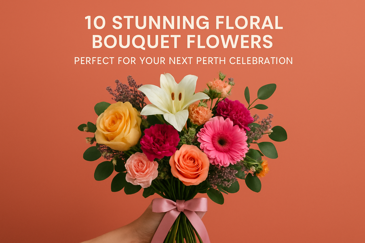 10 Stunning Floral Bouquet Flowers Perfect for Your Next Perth Celebra ...