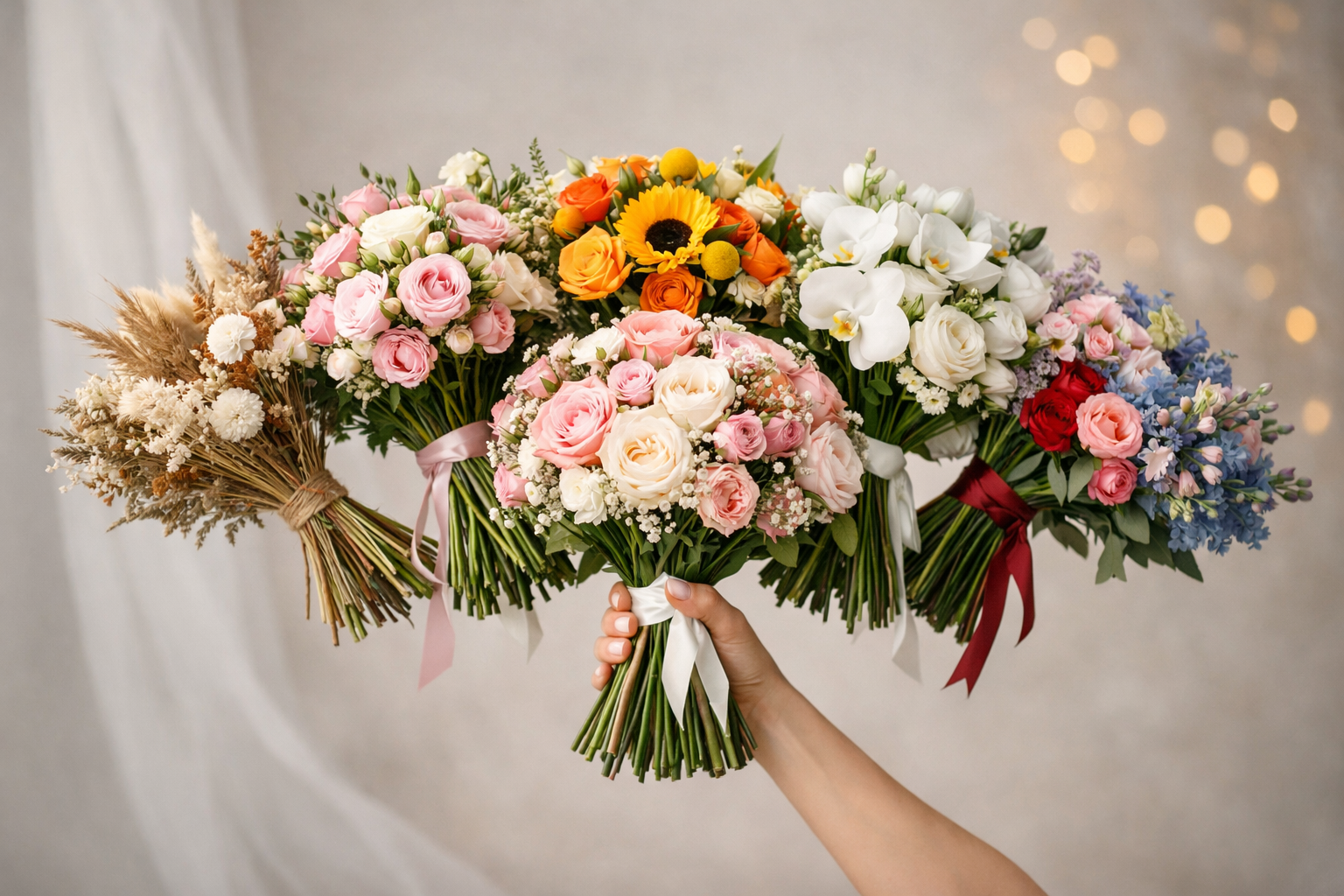 Hand Tied Bouquets Perth: 9 Timeless Styles Brides & Event Planners ...