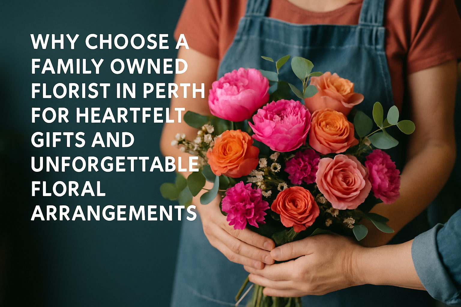 Why Choose a Family Owned Florist in Perth for Heartfelt Gifts and Unf ...