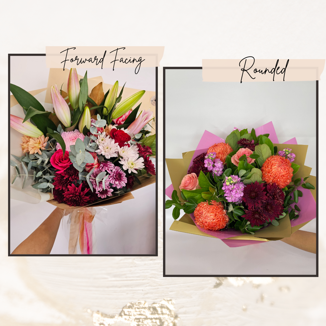 Circular Flower Bouquet
