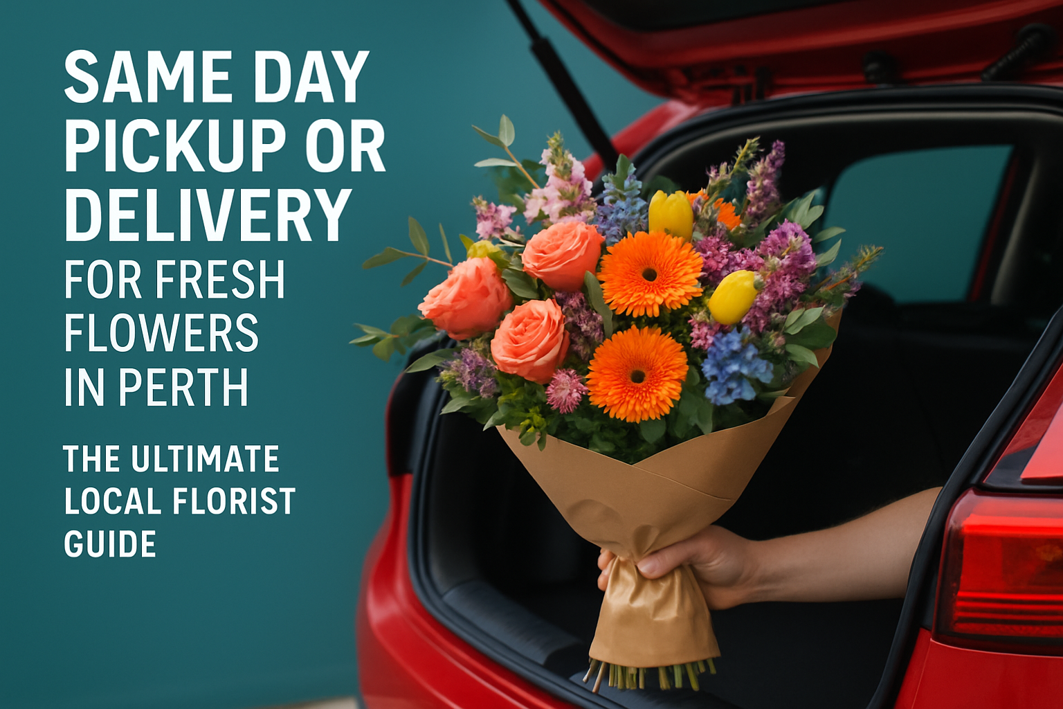 How to Get Same Day Pickup or Delivery for Fresh Flowers in Perth: The ...