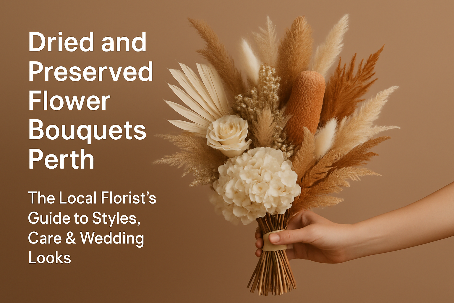 Dried and Preserved Flower Bouquets Perth: The Local Florist’s Guide t ...