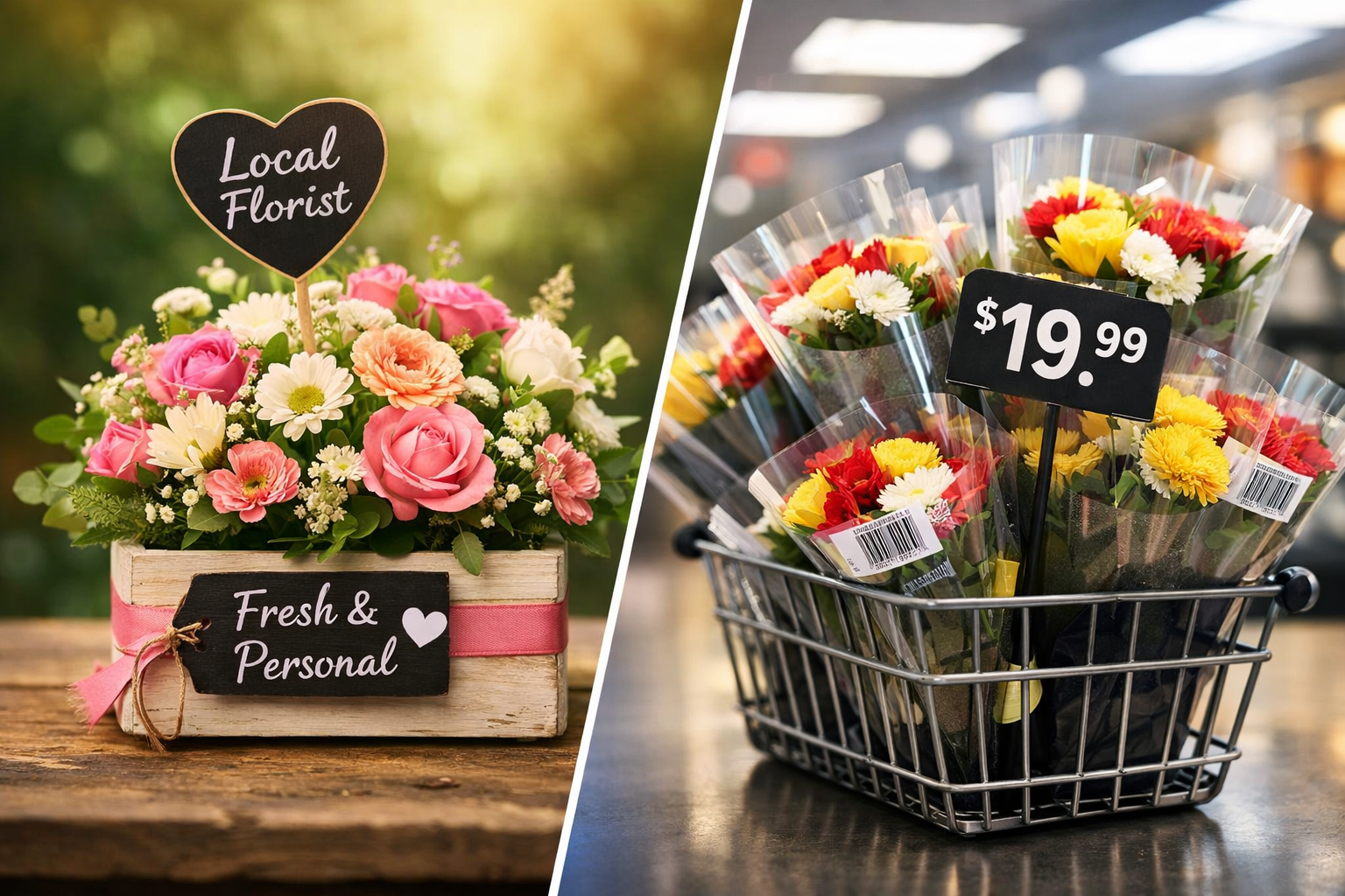 Family Owned Local Florist in Perth vs Chains: 9 Ways The Flower ...