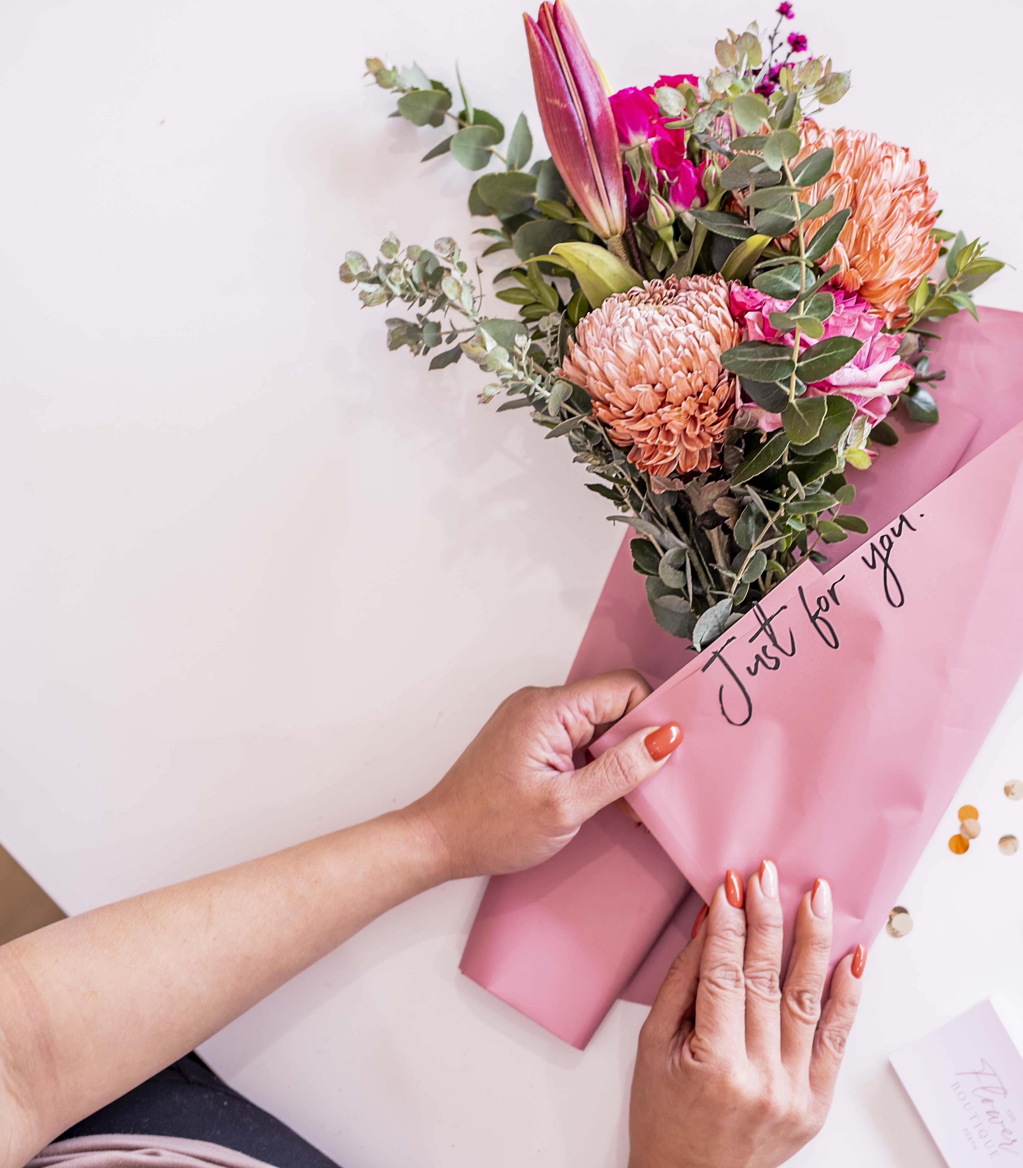 Flowers boutique store
