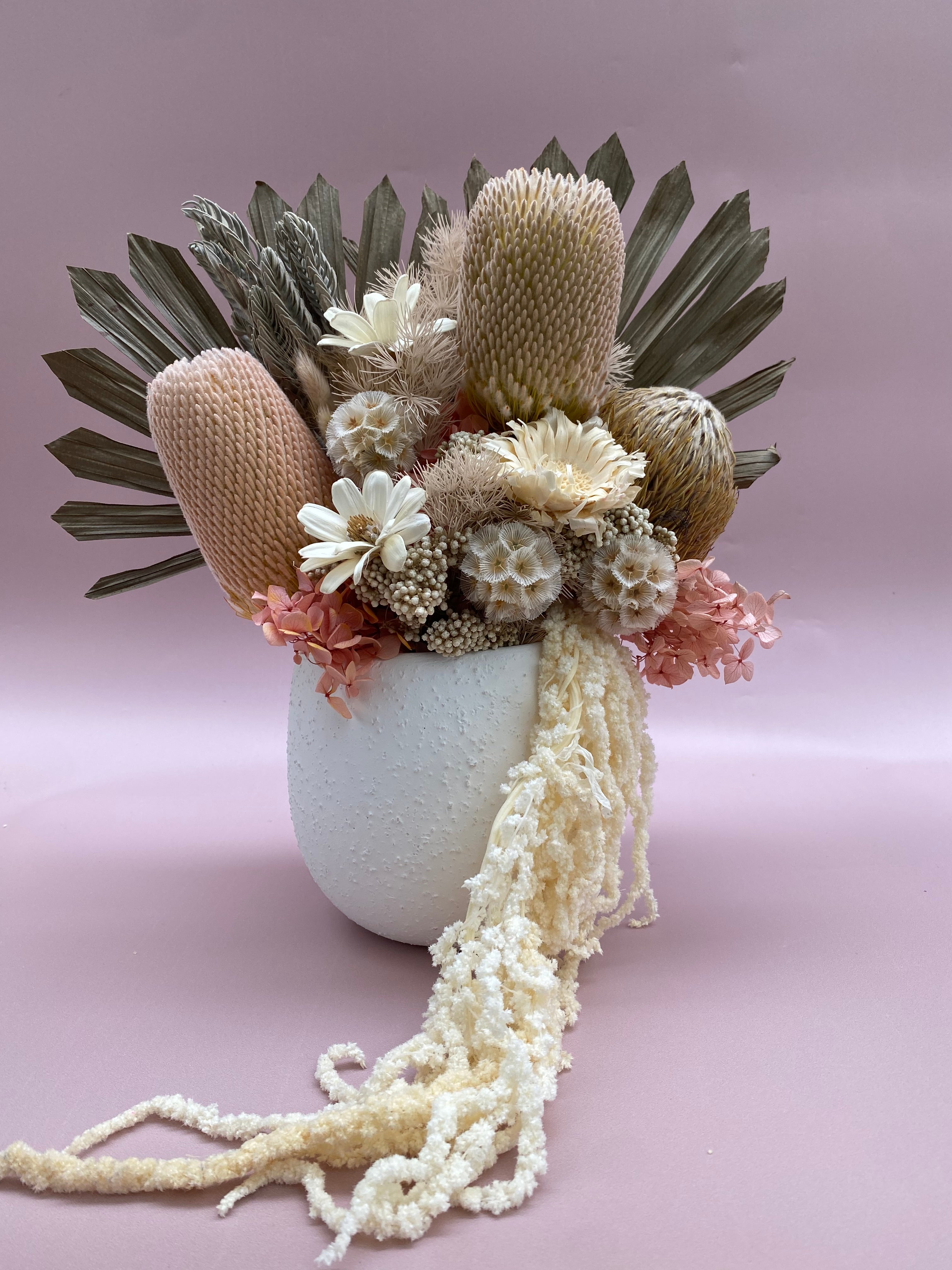Preserved Flowers | Dried Flower Arrangements | Home Decor | Perth ...