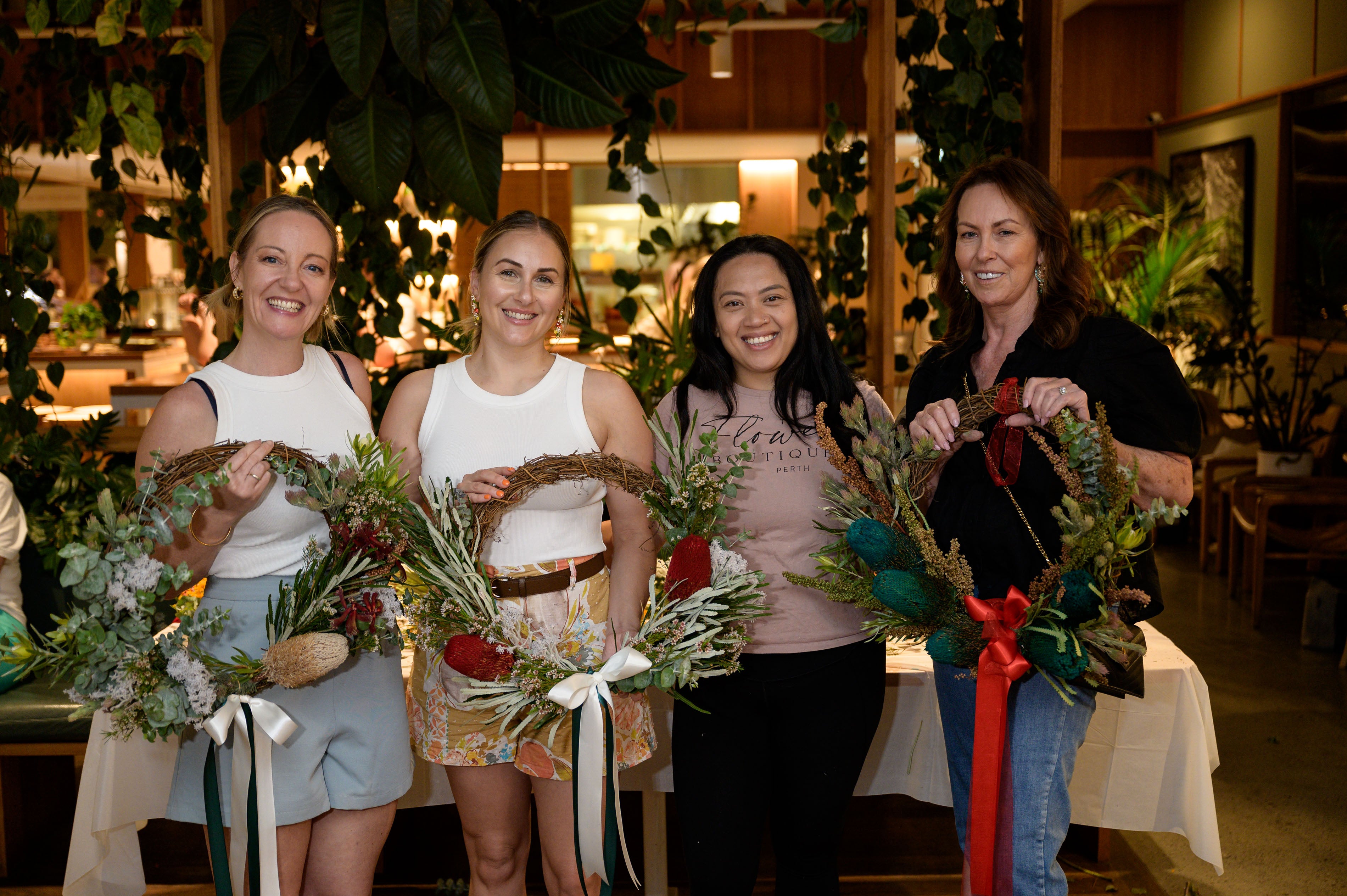 Christmas Wreath Workshops Perth | Wreath Making Ashby | Christmas ...